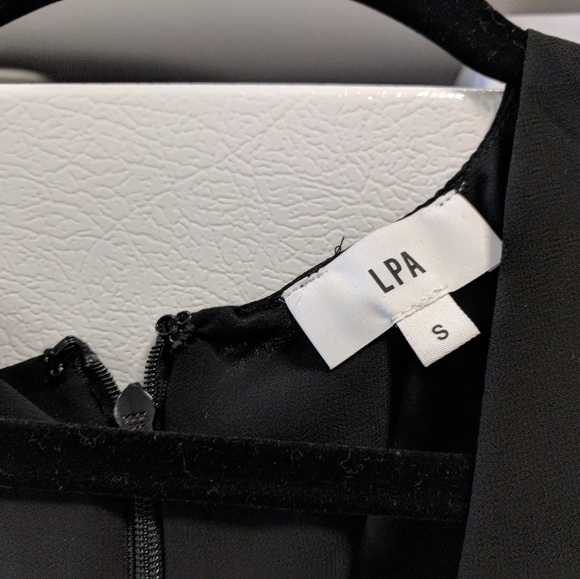 LPA | Dresses | Lpa Dress In Black Size S | Poshmark